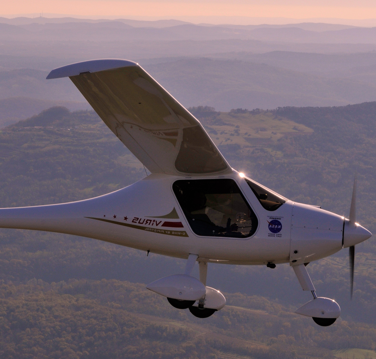 Pipistrel - En Vol, École de Pilotage